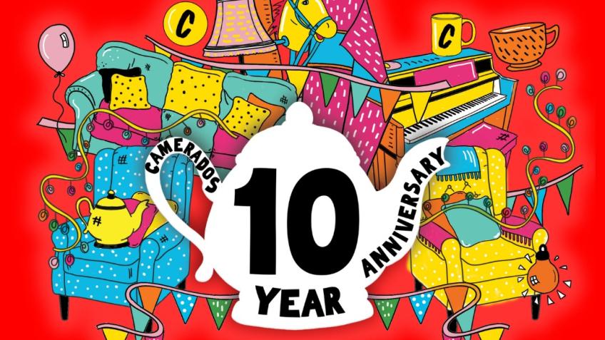Celebrate 10years of Camerados Public Living Rooms - a crowdfunding ...