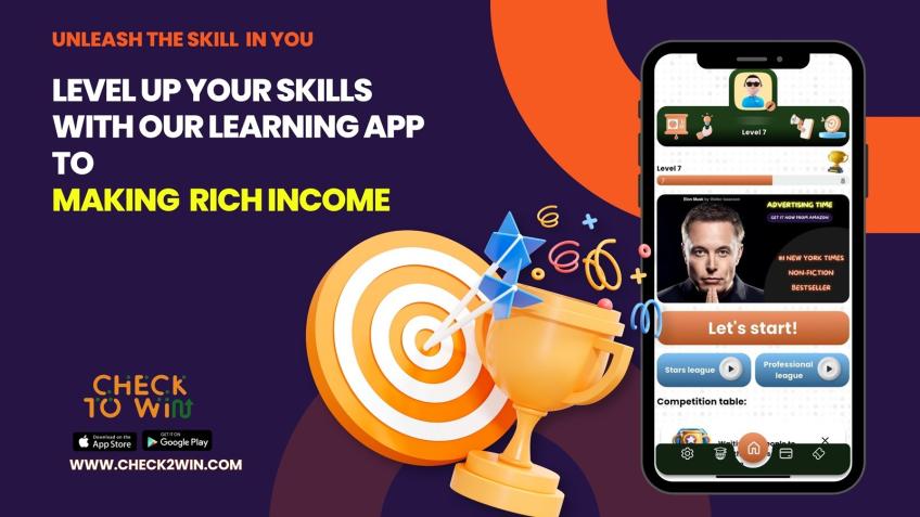 Check to Win - a Community crowdfunding project in London by Hesam Vattani