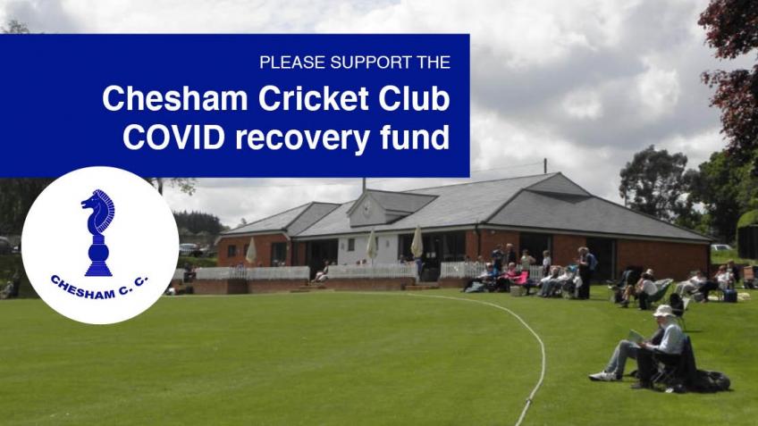Chesham CC COVID recovery fund - a Sports crowdfunding project in ...