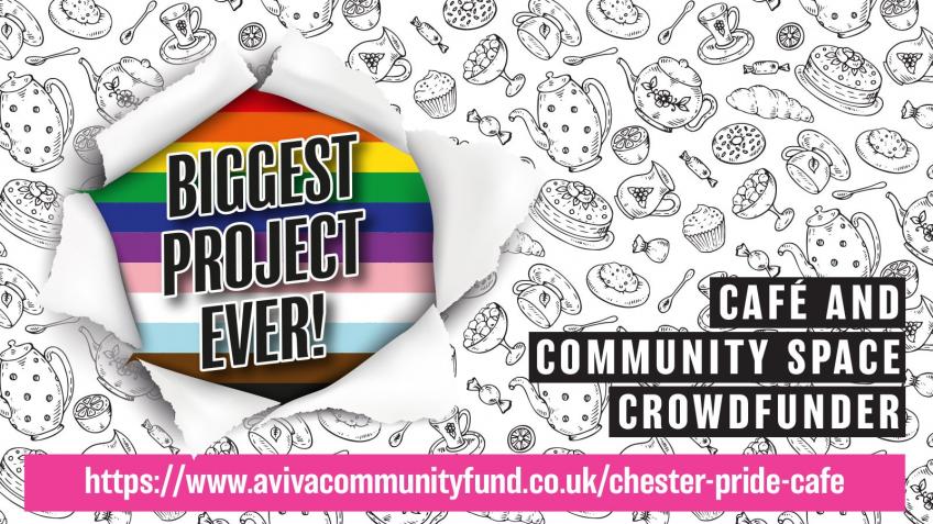 Chester Pride Cafe and Community Space - a Food and Drink crowdfunding ...
