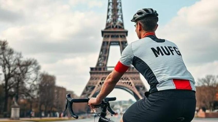 Chris Gair is fundraising for MUFG London to Paris - a crowdfunding ...