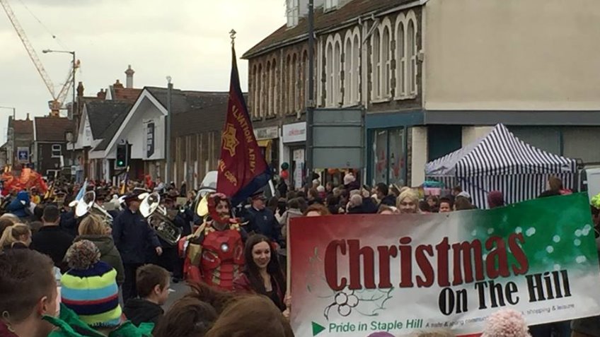 Christmas on the Hill - a Community crowdfunding project in Staple Hill ...