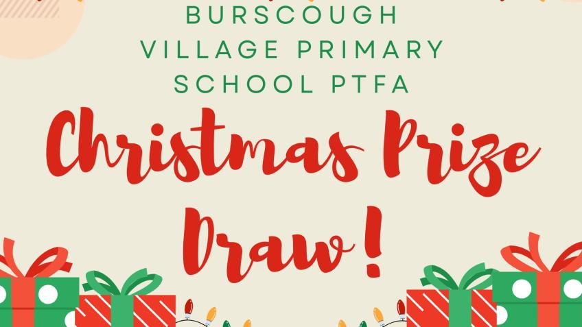 BVPS PTFA Christmas Prize Draw - a Schools crowdfunding project in ...