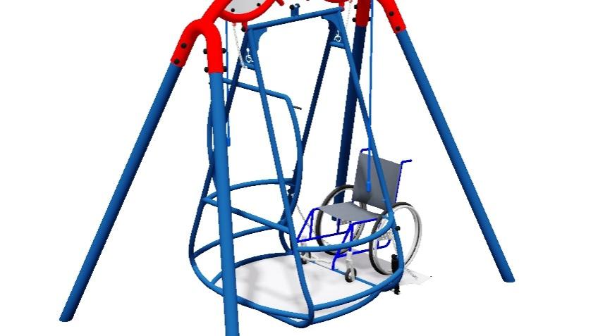 Christopher's Wheelchair Swing - a Community crowdfunding project in ...