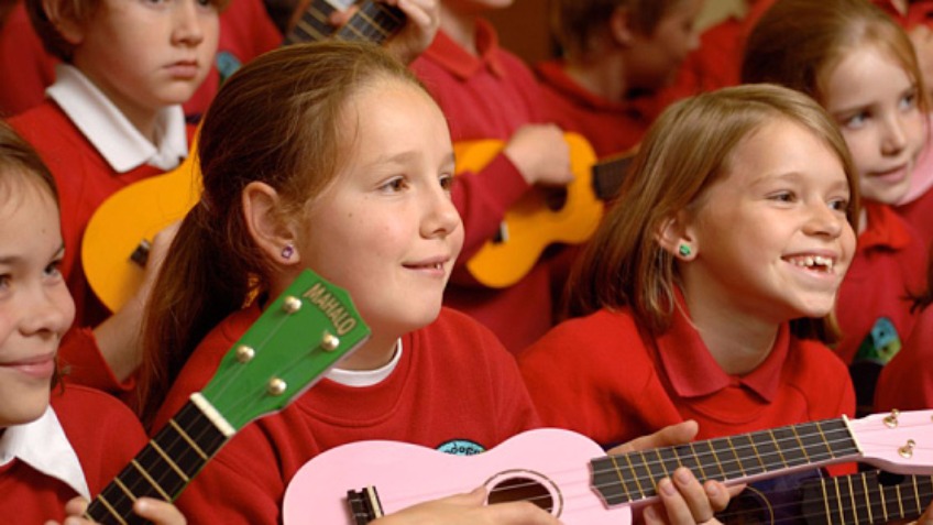 class set of ukuleles for schools - a Music crowdfunding project in ...