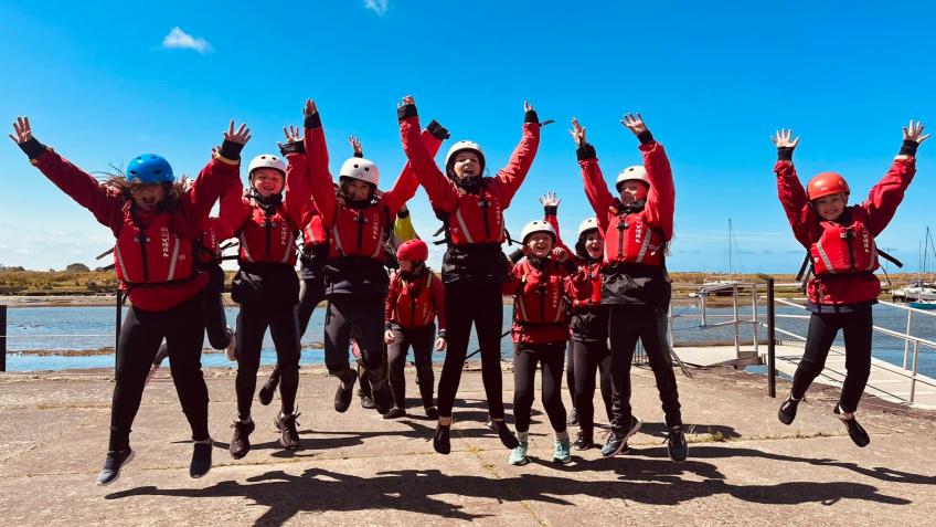 The Christian Mountain Centre / CMC : Pensarn Harbour - a Sports ...