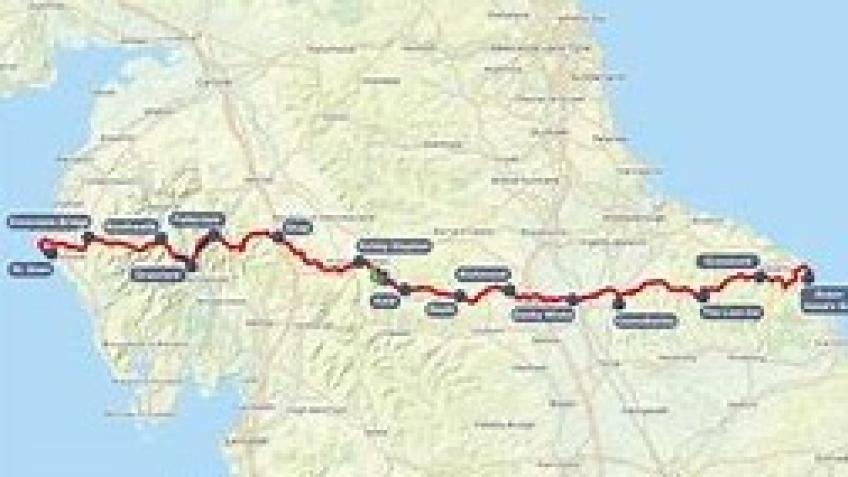 Coast to Coast Walk - May 2024 - a Charities crowdfunding project in ...