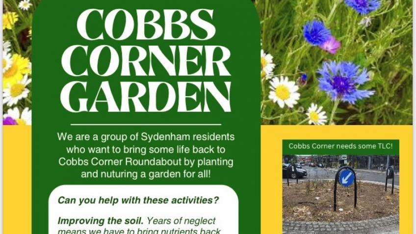 Cobbs Corner Roundabout Gardeners - a Community crowdfunding project in ...
