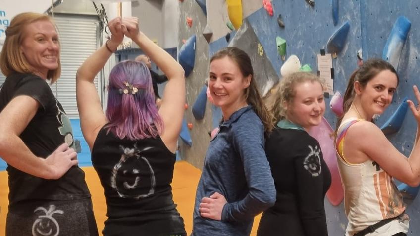 A community climb - a Personal Causes crowdfunding project in Durham by ...