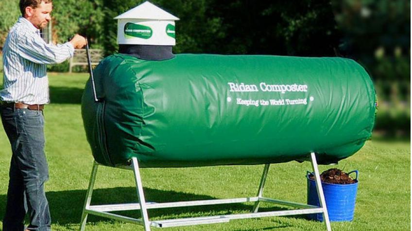 Compost John's big compost machine - a Environment crowdfunding project ...