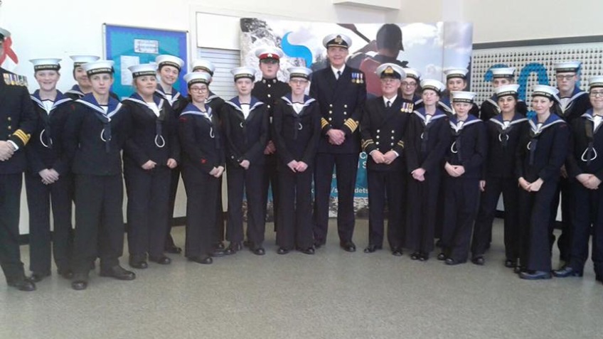 Copley Academy Sea Cadets Crowdfunder - a Community crowdfunding ...
