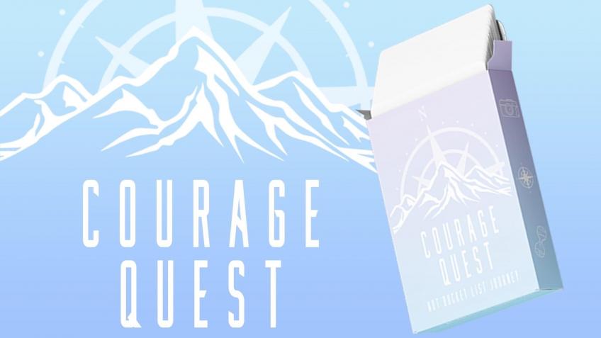 Courage Quest Card Game - a Creative & Arts crowdfunding project in ...