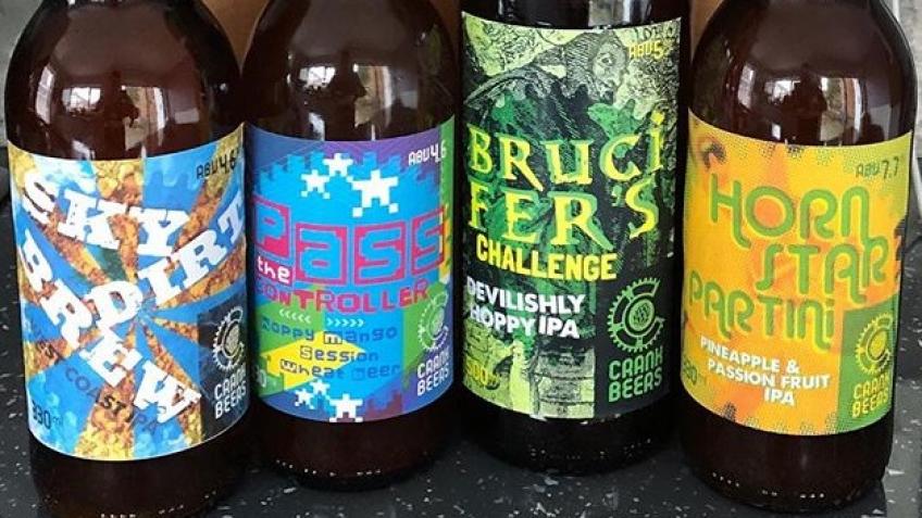 Crank Beers - Crafting New Flavours - a Food and Drink crowdfunding ...