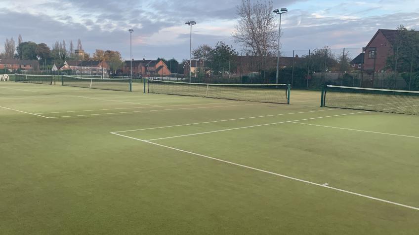 Culcheth Tennis Club - LED Lights & Rejuvenation - a Community ...