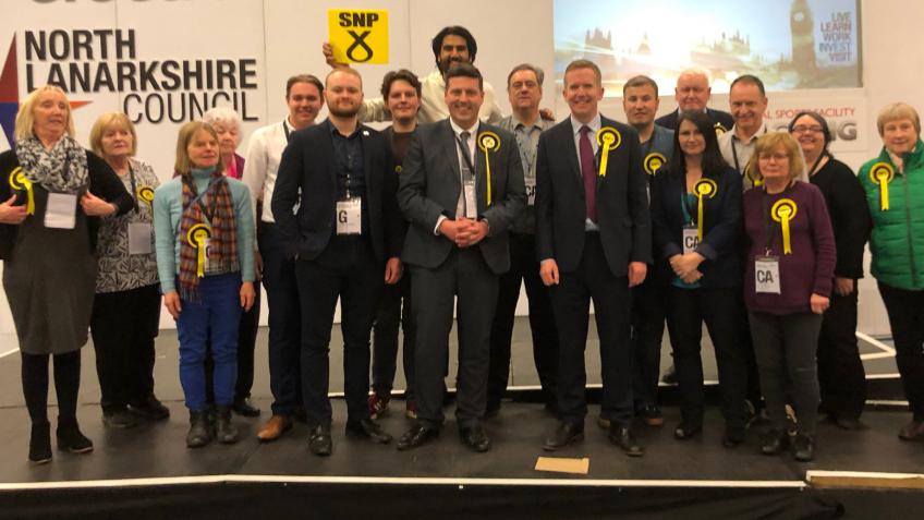 Cumbernauld and Kilsyth SNP Council Campaign - a Politics crowdfunding ...