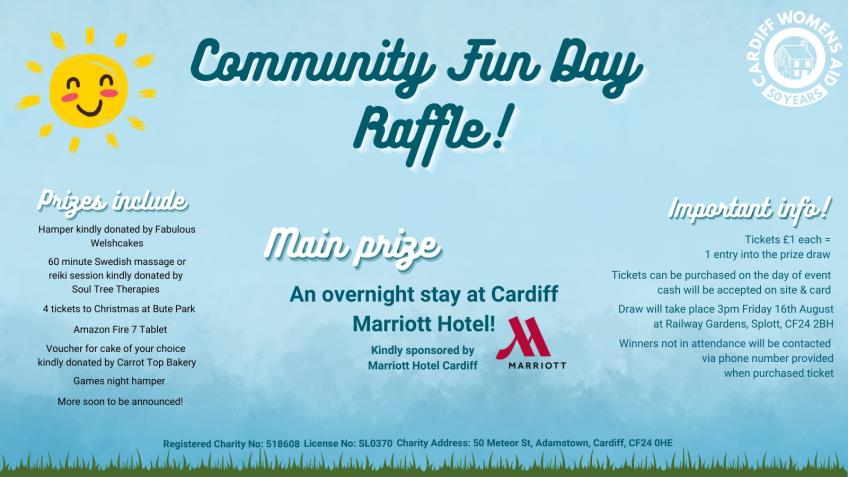Community Fun Day Raffle Draw! - a Charities crowdfunding project in ...