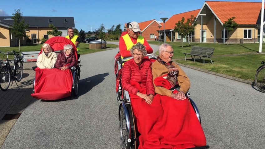 Cycling Without Age Skegness Chapter - a Community crowdfunding project ...