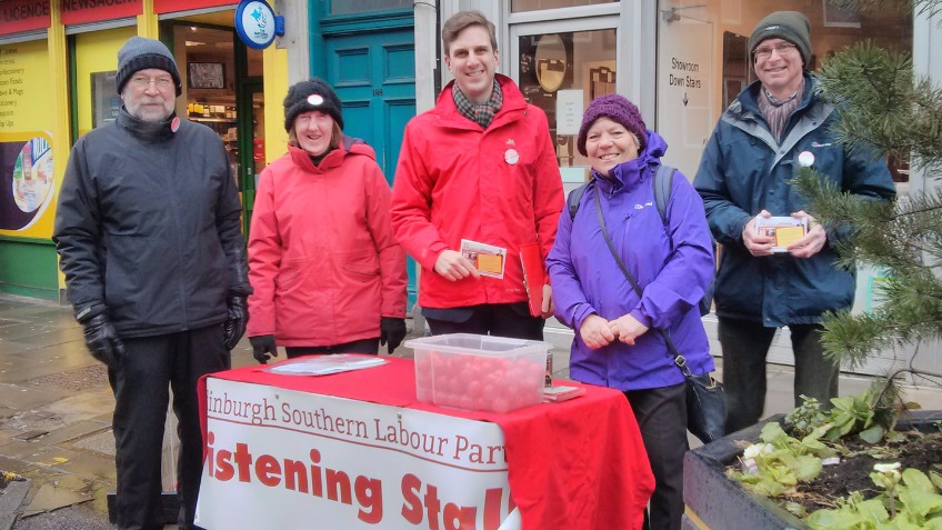 Daniel Johnson for Edinburgh Southern - a Politics crowdfunding project ...