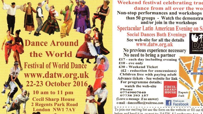 Dance Around The World Festival - a Creative & Arts crowdfunding ...