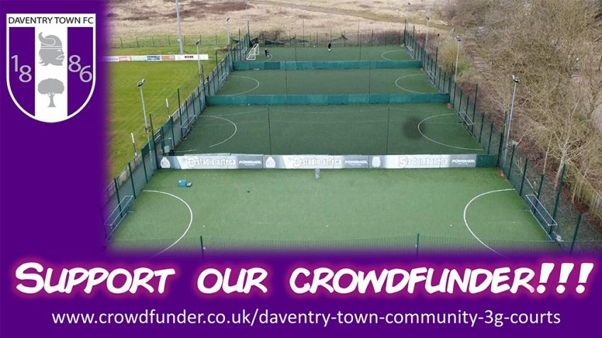 Daventry Town FC Community 3G Courts - a Food and Drink crowdfunding ...