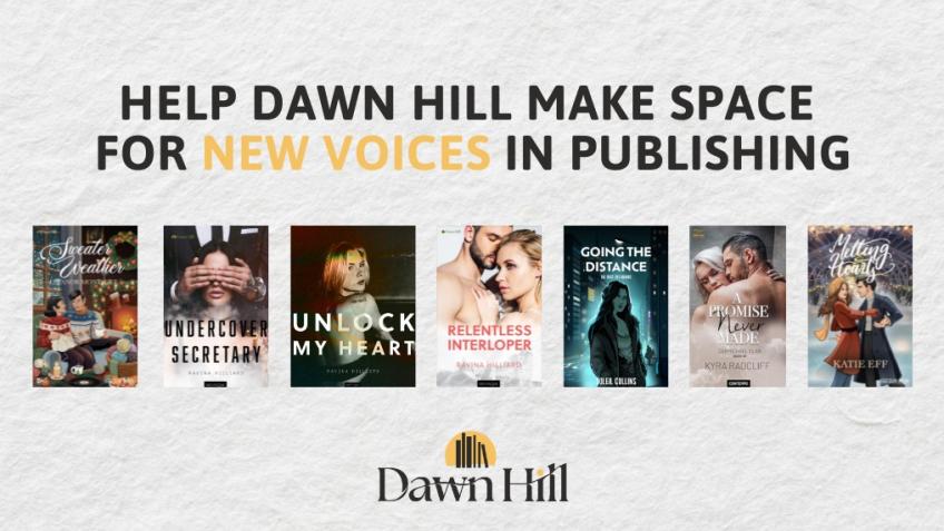 Help Dawn Hill to keep publishing - a Creative & Arts crowdfunding ...