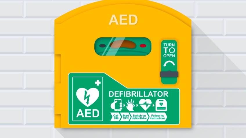 Defibrillator in honour of Gillian Pettit - a Community crowdfunding ...