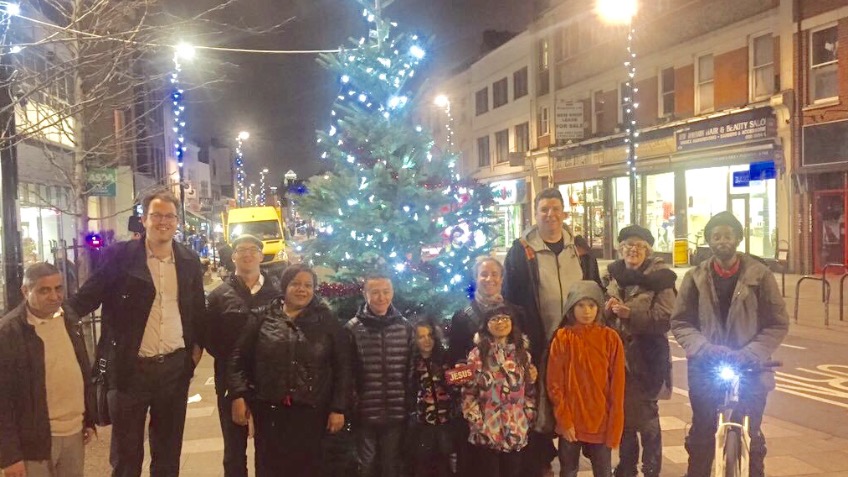 Deptford Christmas Tree - a Community crowdfunding project in London by ...
