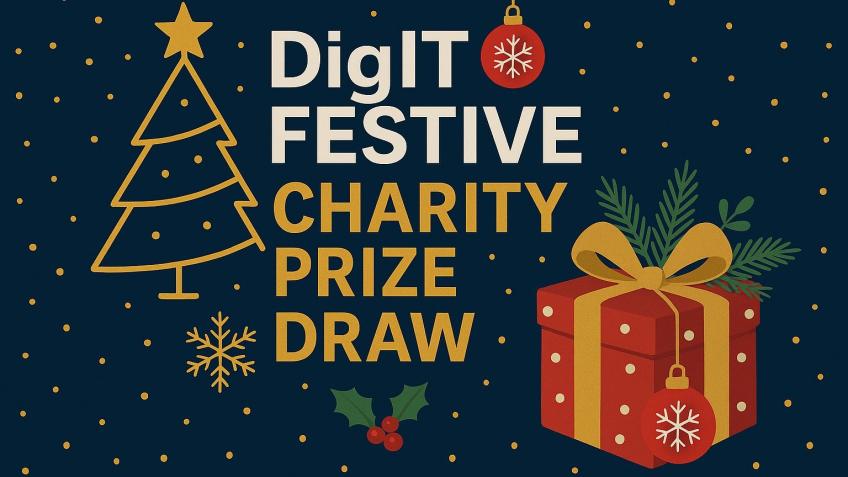DigIT Festive Charity Prize Draw - a Community crowdfunding project in ...