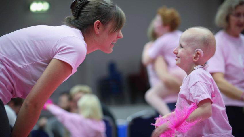 Getting disabled kids dancing in worlds of wonder! - a Charities ...