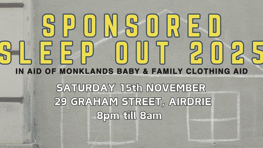 DITC Sponsored Sleep Out 2025 - a Community crowdfunding project in ...