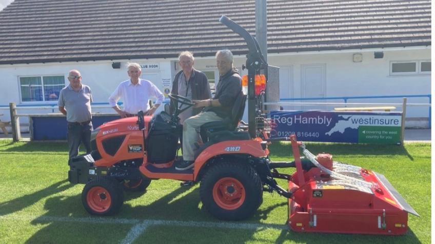 Dobwalls Juniors Tractor and Mower Fundraiser - a Community ...