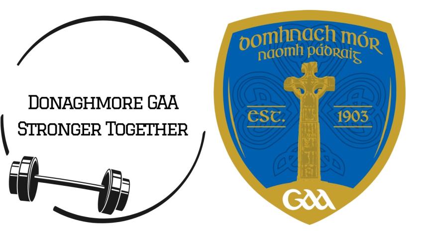 Donaghmore GAA Stronger Together - a Community crowdfunding project in ...