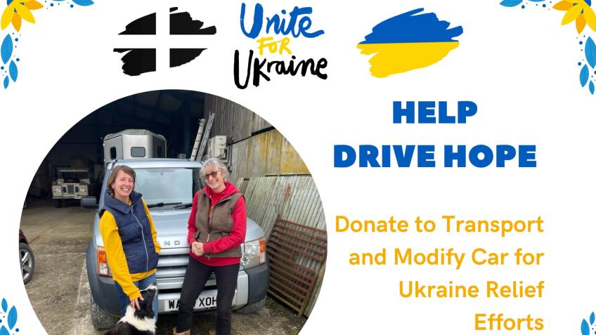 Donate to Transport and Modify 4x4 Car for Ukraine - a Personal Causes ...