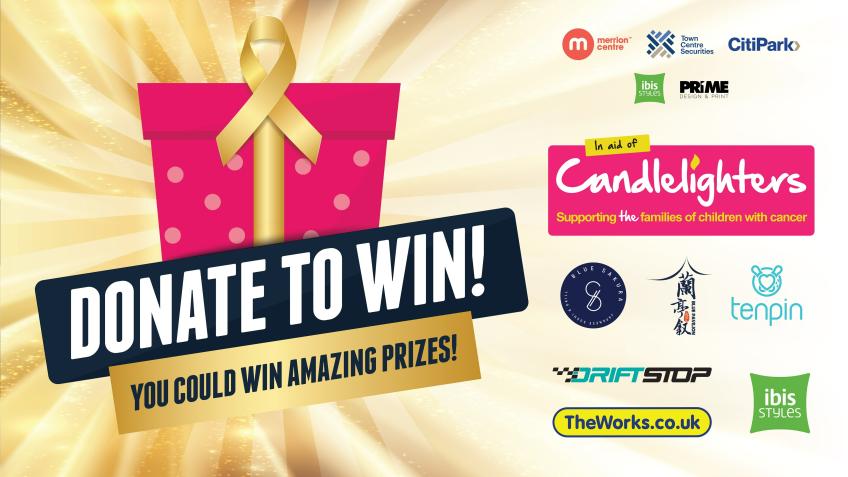 Donate to Win! - a Charities crowdfunding project in Leeds by ...