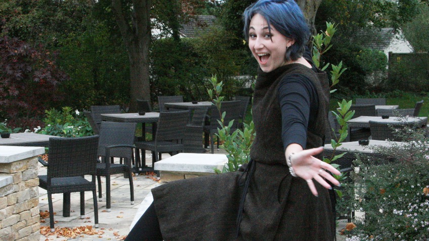 Dorcas Dress Project made in Harris Tweed - a Charities crowdfunding ...