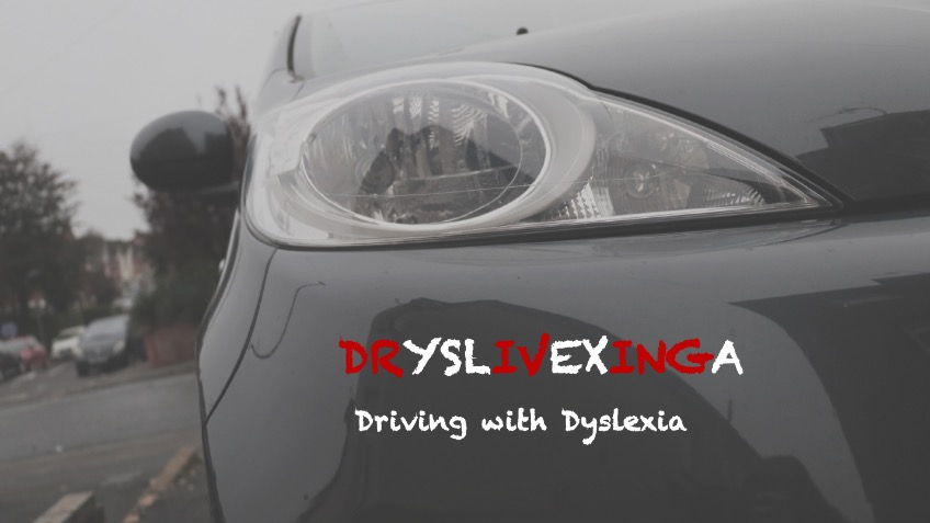 Driving with Dyslexia: Graduate Documentary - a Film and Theatre ...