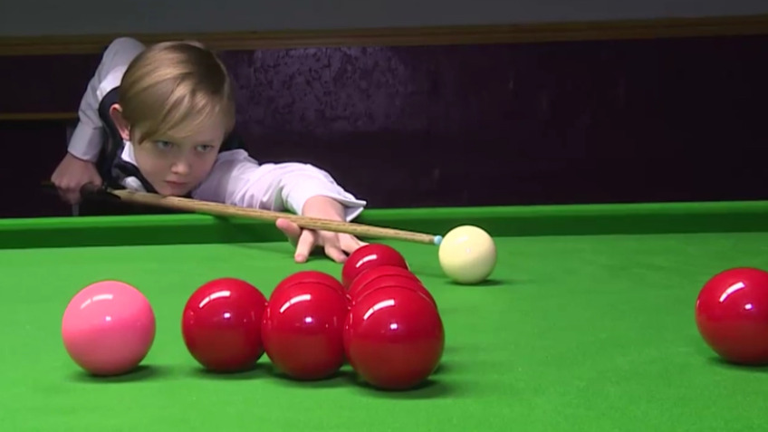 10-year-old Dylan Smith tipped for Snooker stardom - a crowdfunding ...