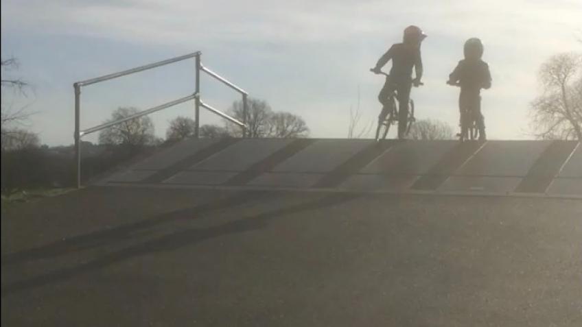 E+V's Brixton BMX track renovation fundraiser! - a crowdfunding project ...