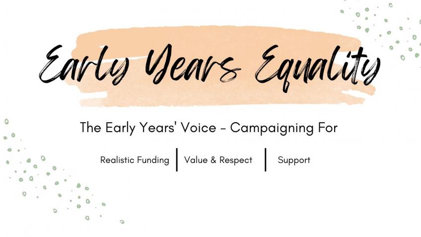 Early Years Equality London Protest 2023 - a Community crowdfunding ...