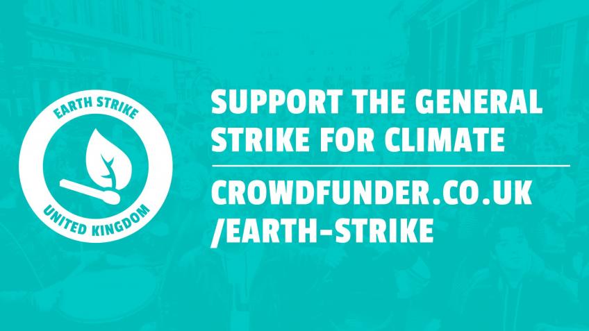Support the General Strike for Climate! - a Environment crowdfunding ...