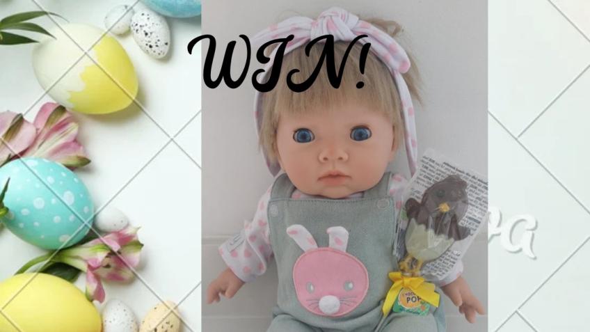 Easter baby doll - a Charities crowdfunding project in Cardiff by ...