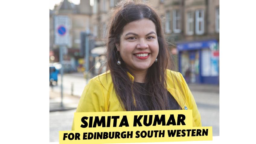 Elect Simita Kumar in Edinburgh South Western - a Politics crowdfunding ...