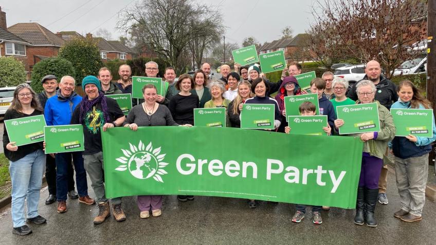 A Green MP for Worcester - a Politics crowdfunding project in Worcester ...
