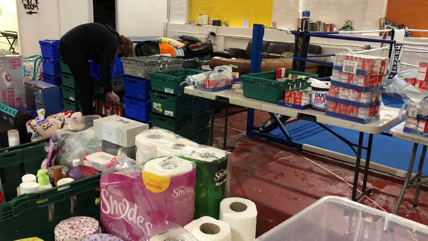Emergency Food Provision - a Charities crowdfunding project in Glasgow ...