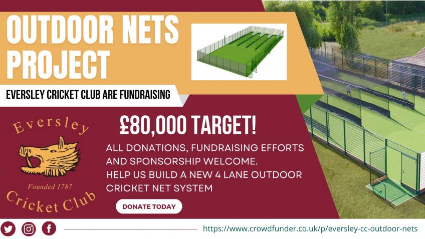 Eversley Cricket Club Outdoor Nets - a Community crowdfunding project ...