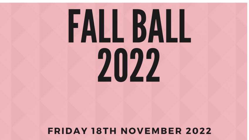 Fall Ball 2022 - fundraiser black tie event - a Personal Causes ...