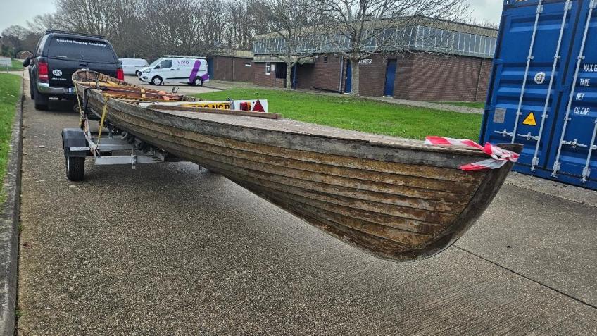 Fancy That - a Solent Galley Rowing Boat Rescue! - a Community ...