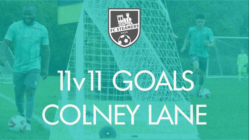 FC Steamers Goals @ Colney Lane - a Sports crowdfunding project in ...
