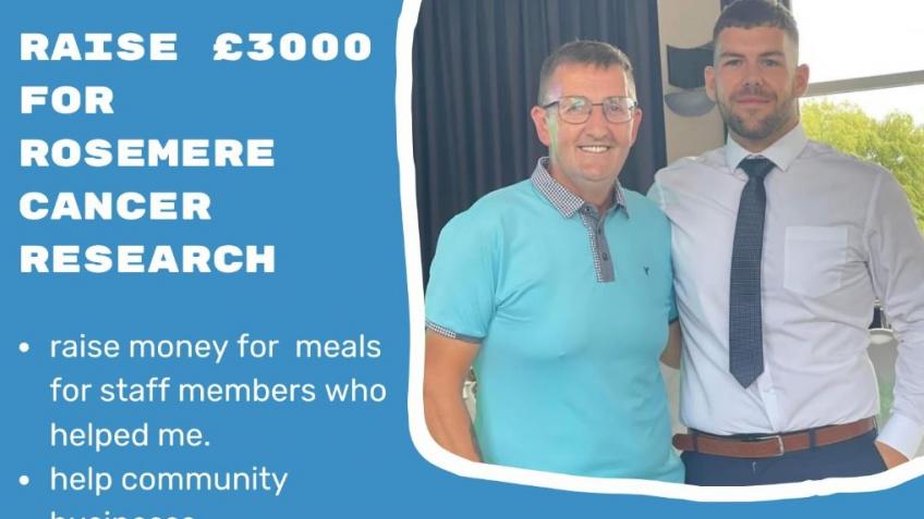 Feed Cancer Staff At The Rosemere Centre in Presto - a Personal Causes ...