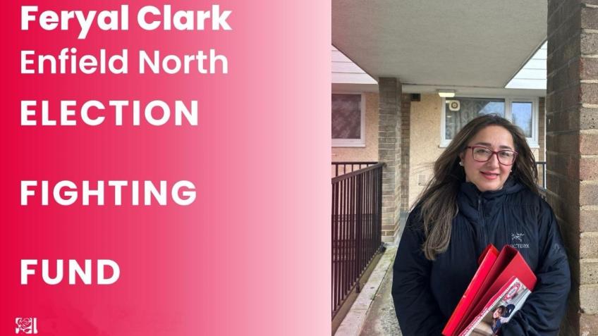Feryal Clark election fighting fund - a Personal Causes crowdfunding ...